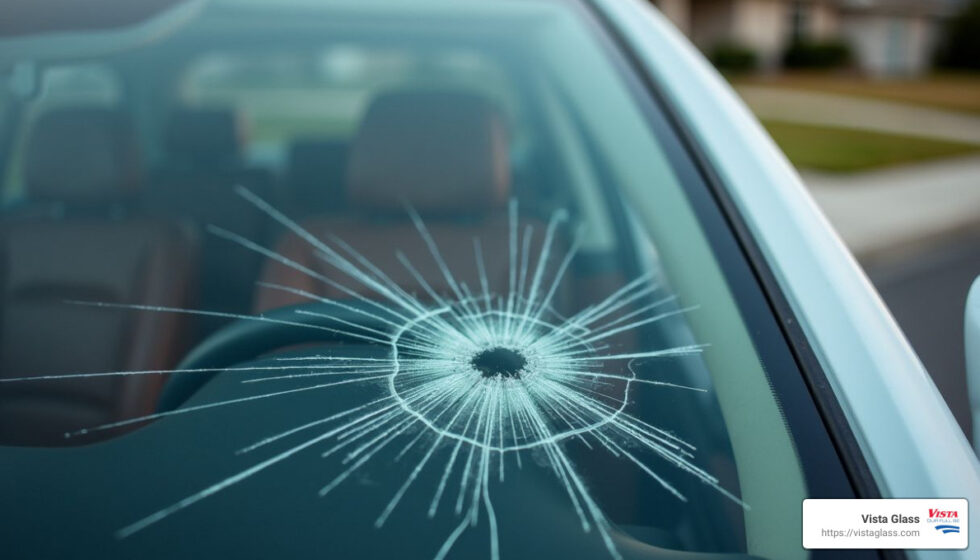 Windshield Broken by Stone? 5 Crucial Reasons to Act Now