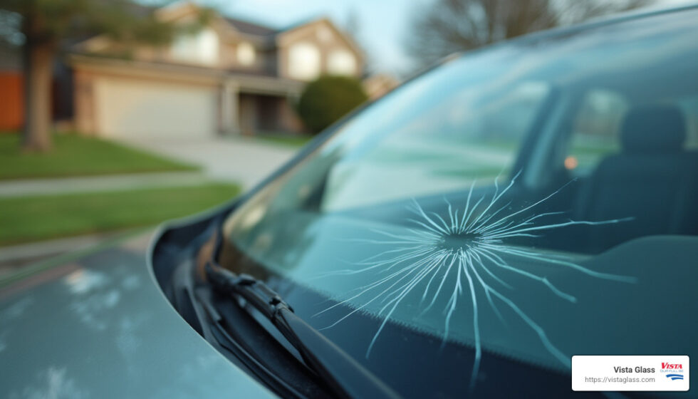 Fix Windscreen Crack: 4 Easy Steps for Quick Repair