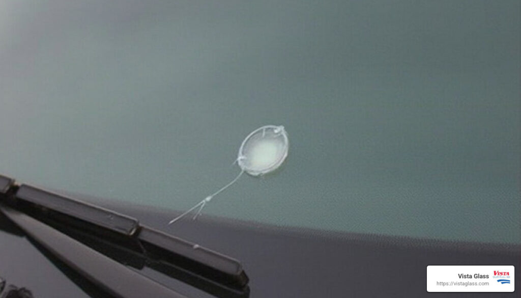 Small Ding in Windshield: Top 5 Powerful Solutions